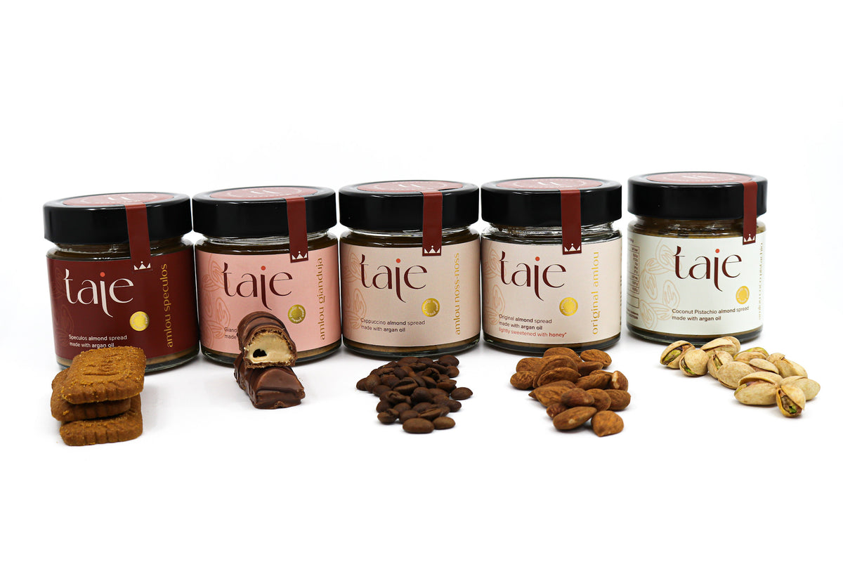 Almonds Spreads– Taje